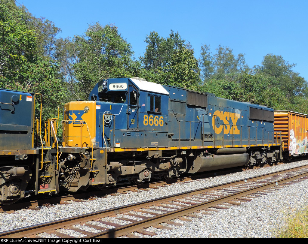 CSX 8666
